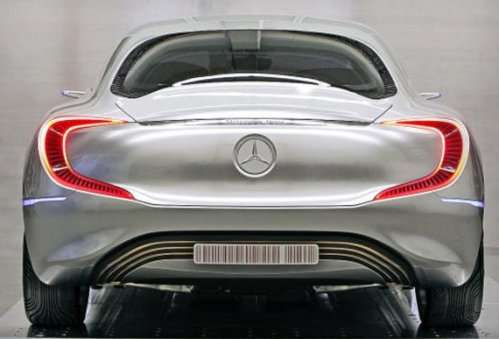 The back end of the Mercedes Benz F125! Concept | Torque News